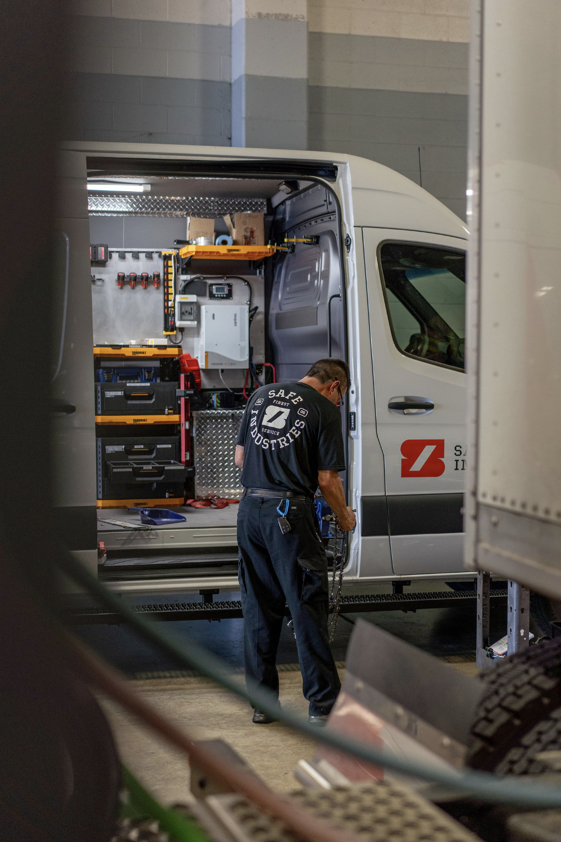 Emergency Response Demo — Safe Industries